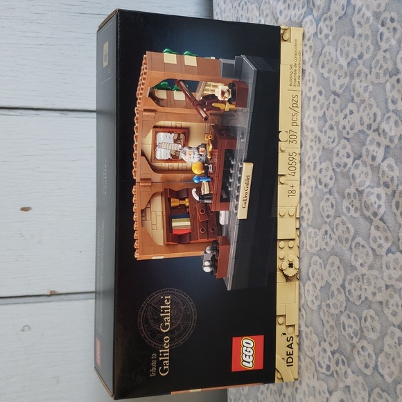 Lego | Games | Lego Tribute To Galileo Galilei 4595 | Poshmark